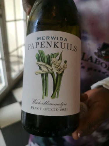 Merwida Papenkuils Waterblommetjie Pinot Grigio | Vivino US