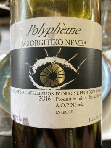 Nemea Polyphème Rouge Sec | Vivino US
