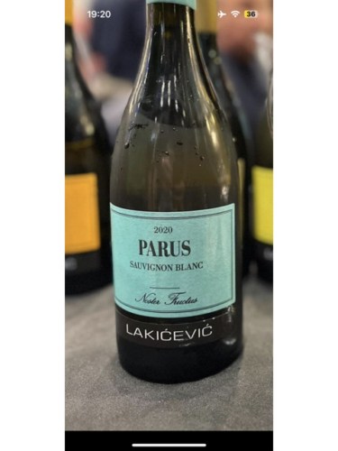 Vinarija Lakićević Parus Sauvignon Blanc | Vivino