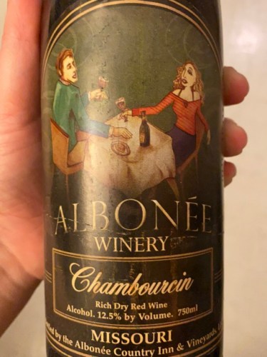 Albonée Winery Chambourcin | Vivino United States
