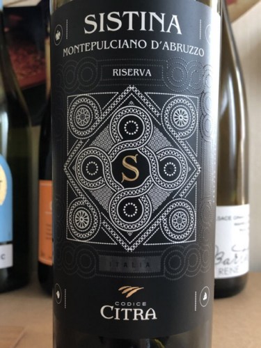 Citra Sistina Montepulciano d'Abruzzo Riserva | Vivino US