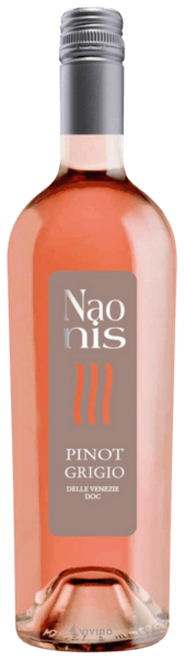 Naonis Pinot Grigio Blush | Vivino US