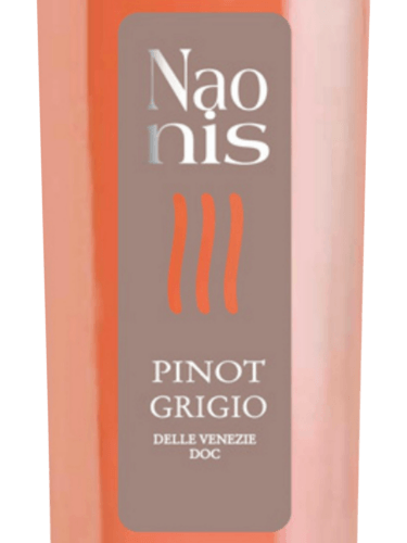 Naonis Pinot Grigio Blush | Vivino US
