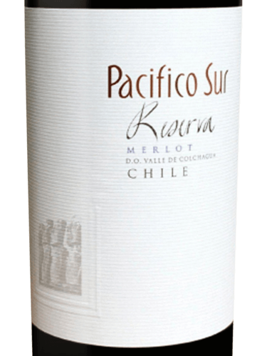 2010 Pacifico Sur Merlot Reserva | Vivino US
