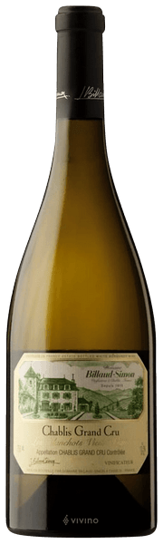 Billaud-Simon Chablis Grand Cru 'Blanchot' Vieille Vignes | Vivino US