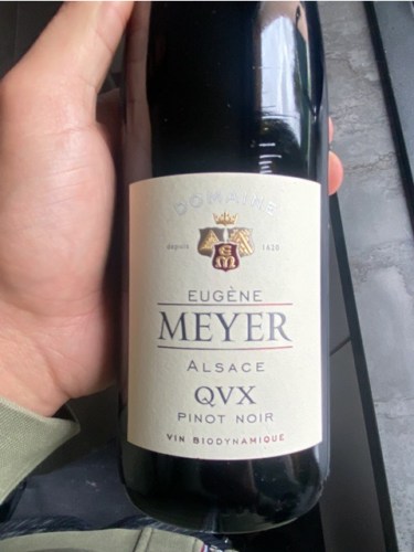 Domaine Eugène Meyer QVX Pinot Noir | Vivino US