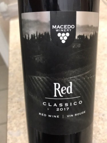 Macedo Winery Classico Red | Vivino US