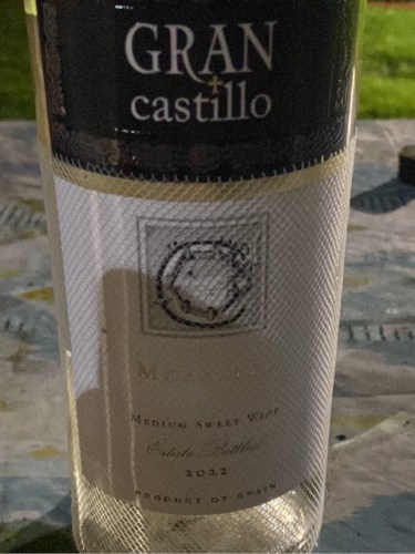 Gran Castillo Moscatel | Vivino English