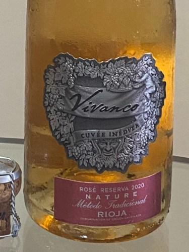 Vivanco Cuvée Inédita Rosé Reserva Extra Brut | Vivino English