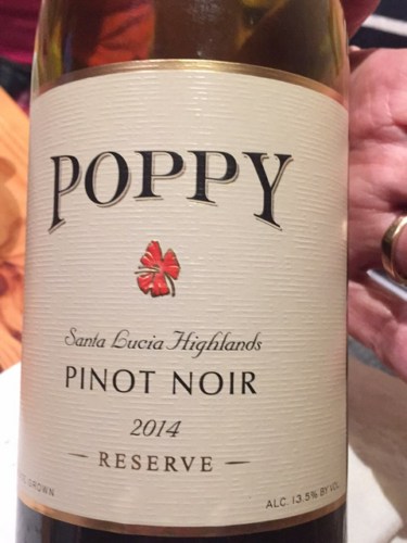 2015 Poppy Reserve Pinot Noir | Vivino