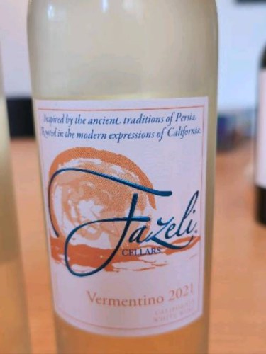 Fazeli Cellars Vermentino | Vivino US