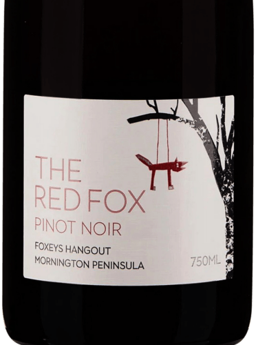 Foxeys Hangout Red Fox Pinot Noir | Vivino US
