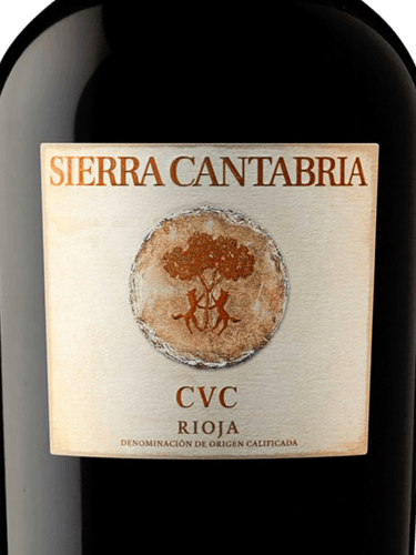 Sierra Cantabria CVC Rioja | Vivino Brasil