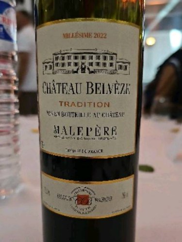 Château Belveze Tradition Malepére | Vivino US
