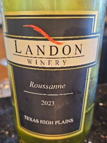 Landon Winery Bingham Family Vineyards Roussanne | Vivino US