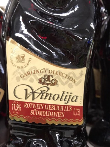 Garling Collection Winolija Rotwein Lieblich | Vivino US