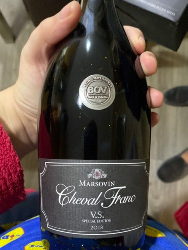 2018 Marsovin V.S Special Edition Marsovin Cheval Franc | Vivino US