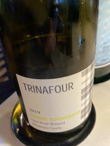 Trinafour Casa Verde Vineyard French Colombard | Vivino US