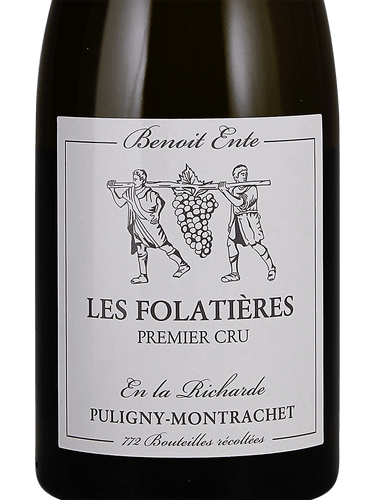 Benoît Ente En la Richarde Puligny-Montrachet 1er Cru 'Les Folatières ...