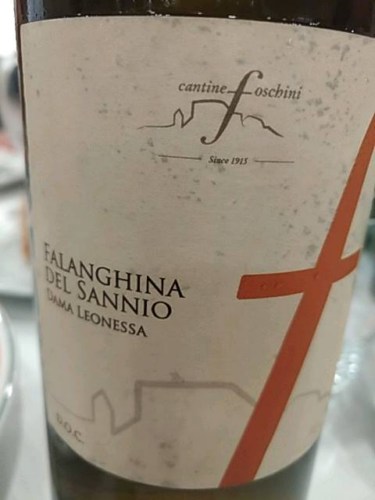 2017 Cantine Foschini Dama Leonessa Falanghina del Sannio | Vivino US