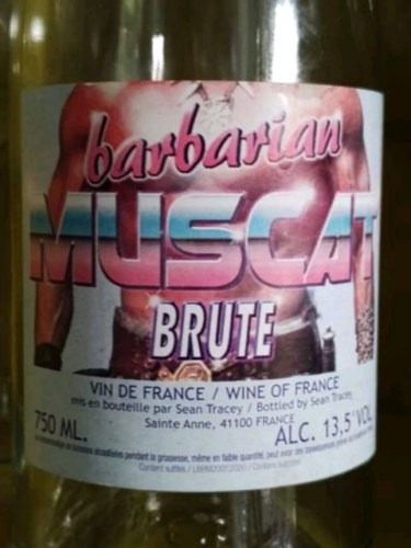 Brendan Tracey Barbarian Muscat Brute | Vivino US