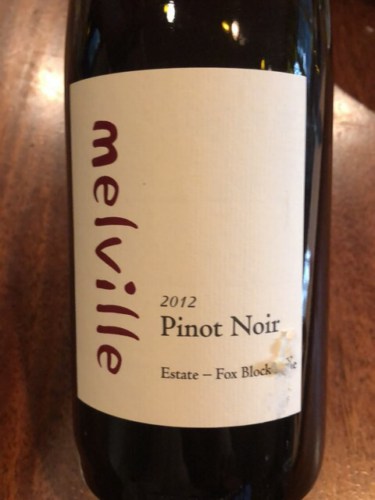 Melville Estate Fox Block Nine Pinot Noir | Vivino Portugal