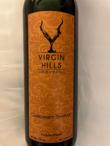 Virgin Hills Vineyards Cabernet - Shiraz | Vivino