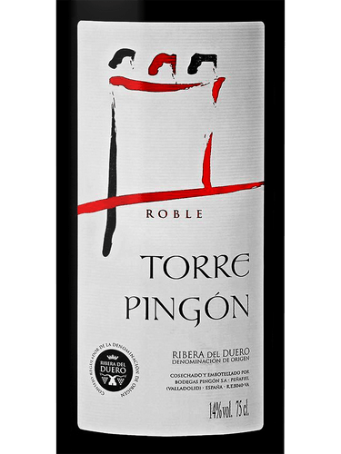 Bodegas Carramimbre Torre Pingón Roble | Vivino US