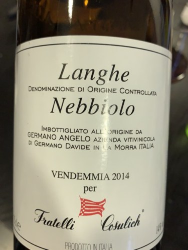 2014 Germano Angelo Visette Langhe Nebbiolo | Vivino US