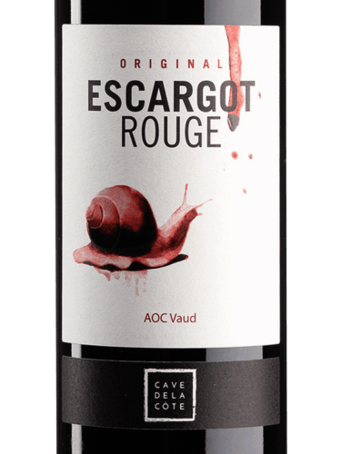 Cave de la Côte Escargot Rouge Original | Vivino Brasil