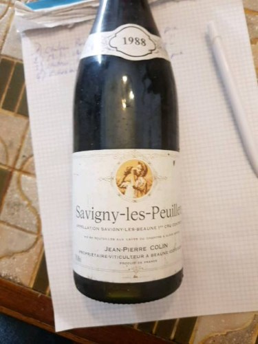 Jean Pierre Colin Savigny Les Peuillets | Vivino Canada