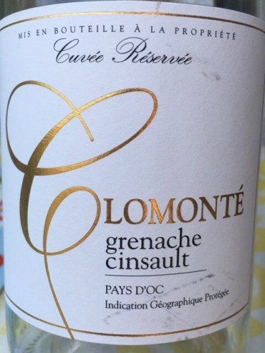 Clomonte Cuvée Réservée Grenache - Cinsault Rosé | Vivino Nederlands