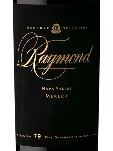 2018 Raymond Reserve Selection Merlot | Vivino Canada