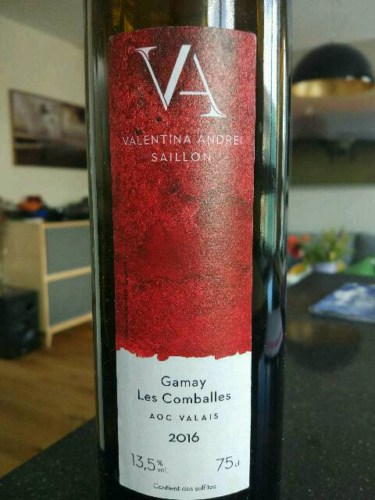 Valentina Andrei Les Comballes Gamay | Vivino US