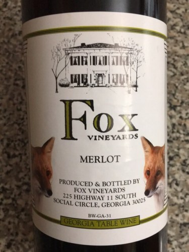 Fox Merlot | Vivino US