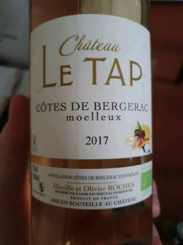 Château le Tap Côtes de Bergerac Moelleux | Vivino France