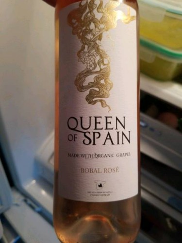 Pablo de Victoria Queen Of Spain Organic Bobal Rosé | Vivino US