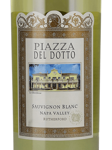 Del Dotto Sauvignon Blanc Piazza | Vivino English