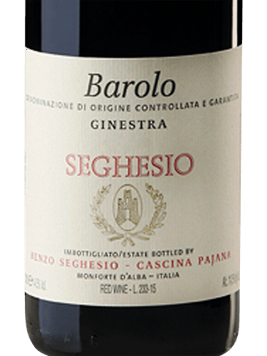 Renzo Seghesio Ginestra | Vivino English