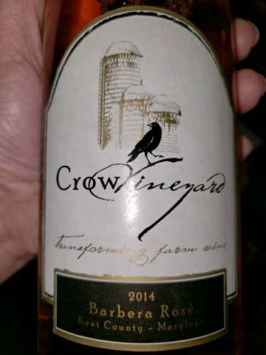Crow Vineyard Barbera Rosé | Vivino Brasil