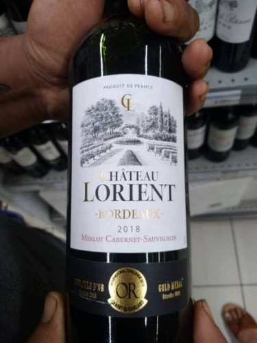 2018 Château Lorient Bordeaux | Vivino US