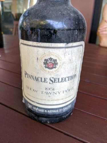 Saltram Pinnacle Selection Show Tawny Port | Vivino English