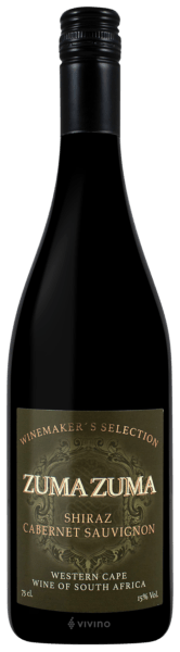 Zuma Zuma Winemaker's Selection Shiraz - Cabernet Sauvignon | Vivino US