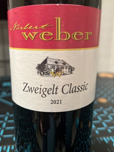 Norbert Weber Zweigelt Classic | Vivino US