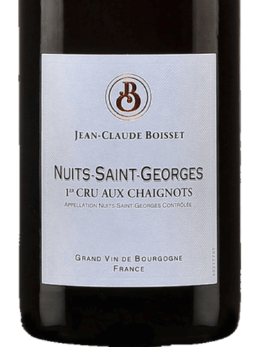 Jean-Claude Boisset Nuits-Saint-Georges 1er Cru 'Aux Chaignots' | Vivino US