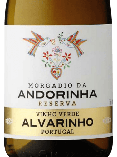 Adega Ponte da Barca Morgadio Da Andorinha Reserva Alvarinho | Vivino ...