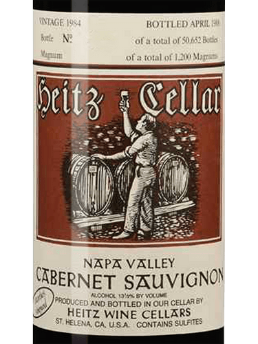Heitz Cellar Martha's Vineyard Cabernet Sauvignon | Vivino