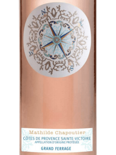 Mathilde Chapoutier Grand Ferrage Côtes de Provence Sainte-Victoire ...