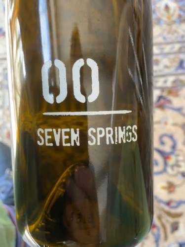 00 Wines Seven Springs Chardonnay | Vivino Brasil