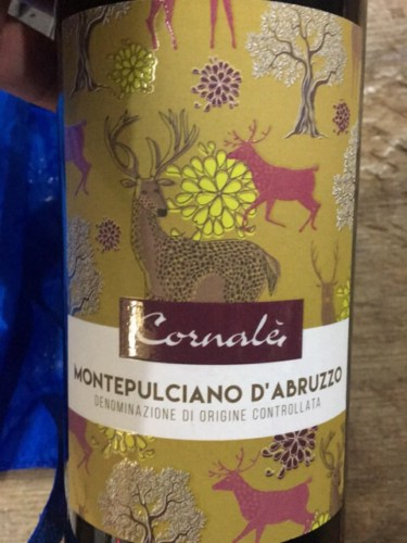 Cornalé Montepulciano d'Abruzzo | Vivino US